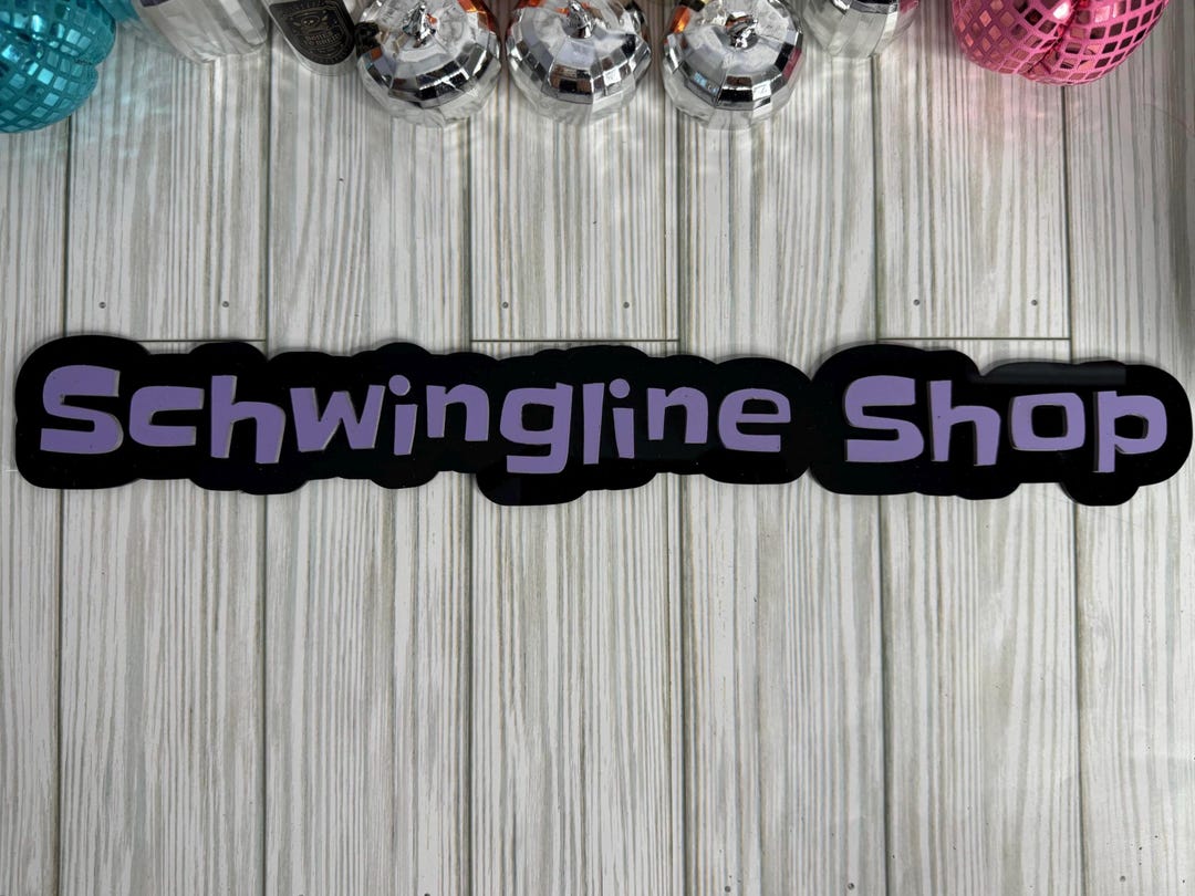 Acrylic Name Watermark Signs | Personal or Business Name - Etsy