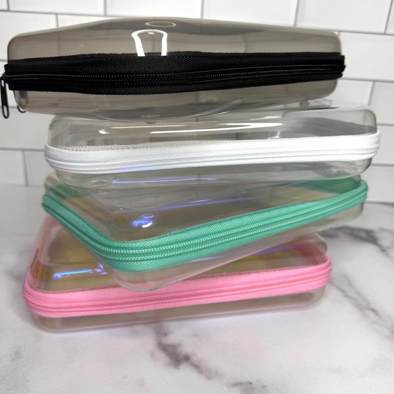 Pencil Box Transparent - Etsy