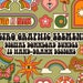Hippie SVG, Printable Sticker Sheet, SVG PNG Files, Butterfly Svg ...