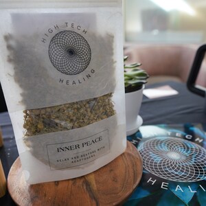 INNER PEACE ~ Adrenal and Nerve Support Tea Blend - Etsy