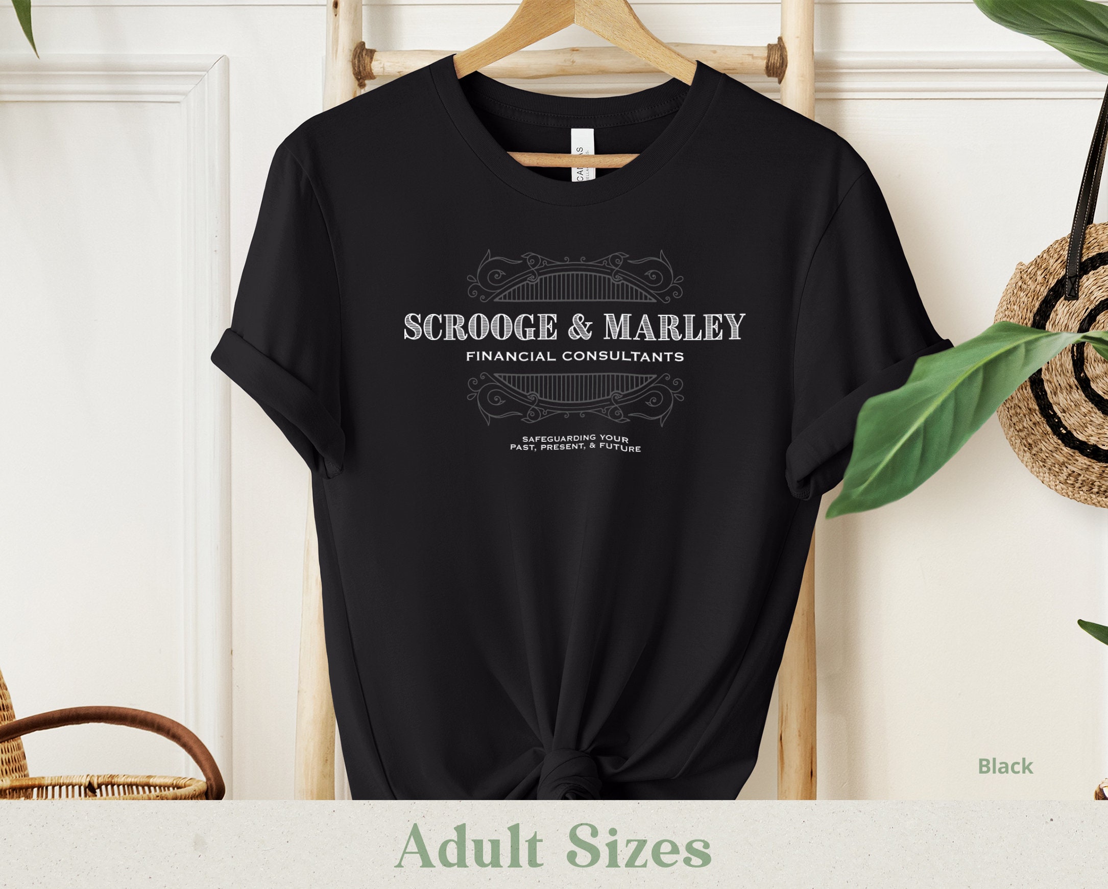 Scrooge & Marley Financial Consultants A Christmas Carol Shirt - Etsy