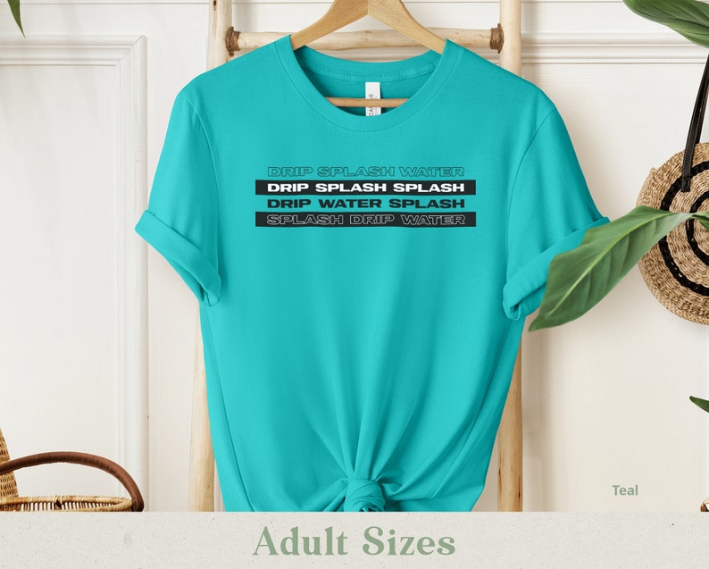 Drip Splash Water Shirt - SNL Inspired - Hip Hop Tee - Etsy