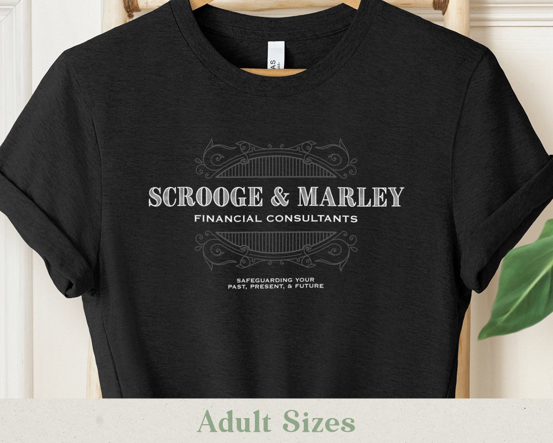 Scrooge & Marley Financial Consultants - A Christmas Carol Shirt - Etsy