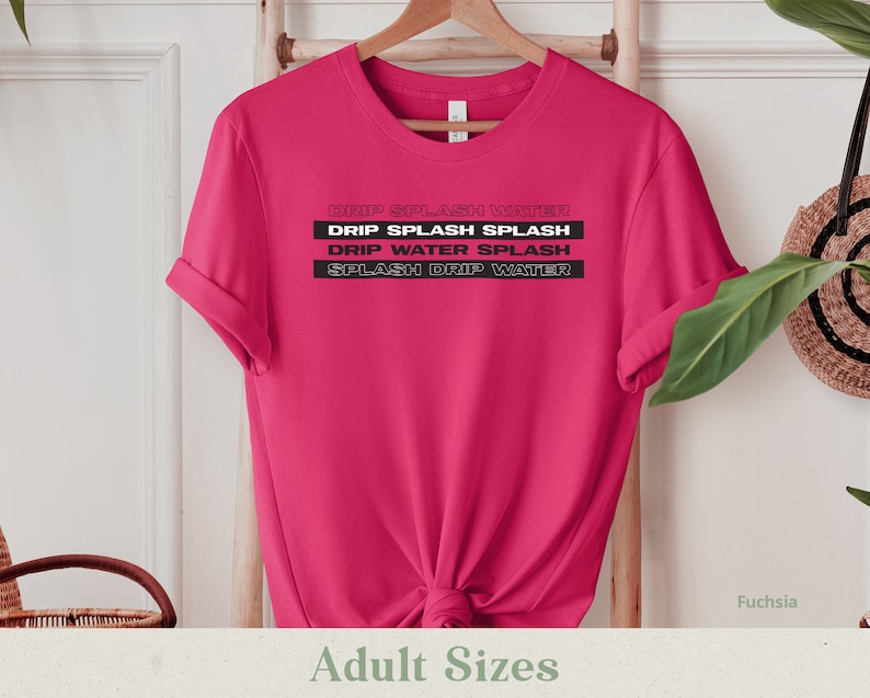 Drip Splash Water Shirt - SNL Inspired - Hip Hop Tee - Etsy