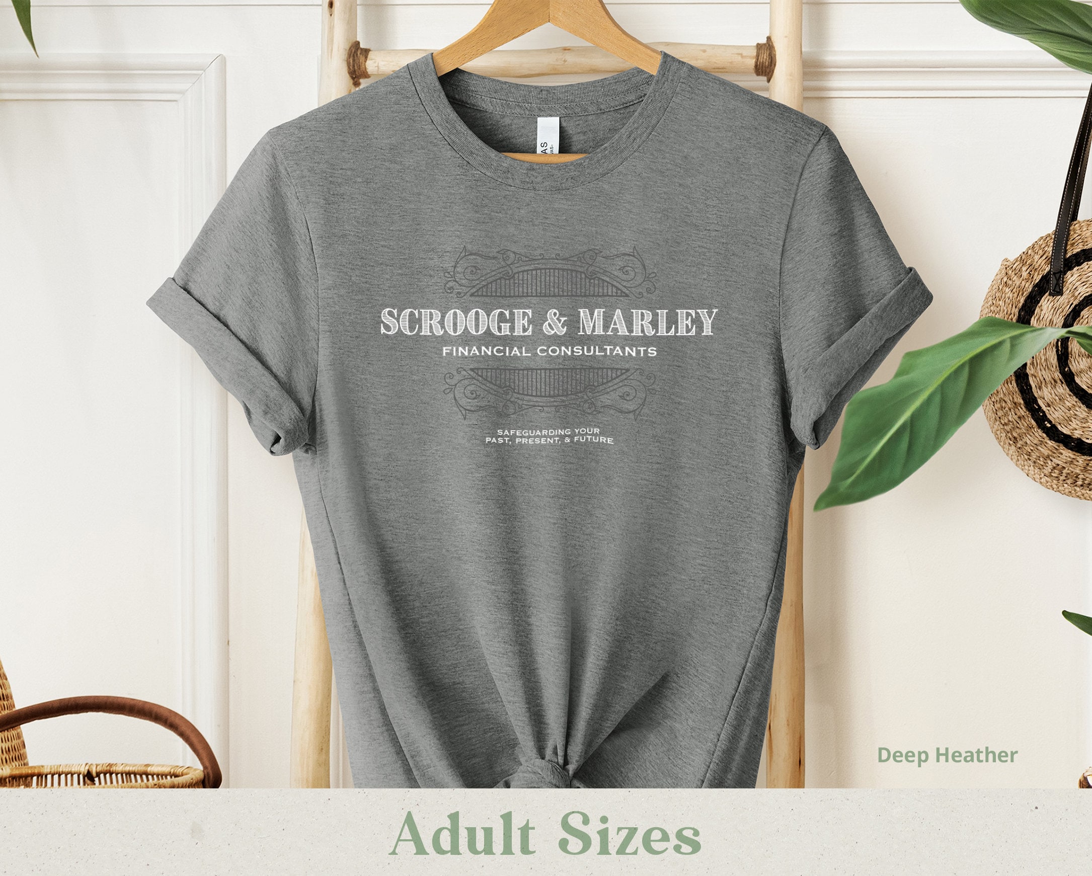Scrooge & Marley Financial Consultants - A Christmas Carol Shirt - Etsy