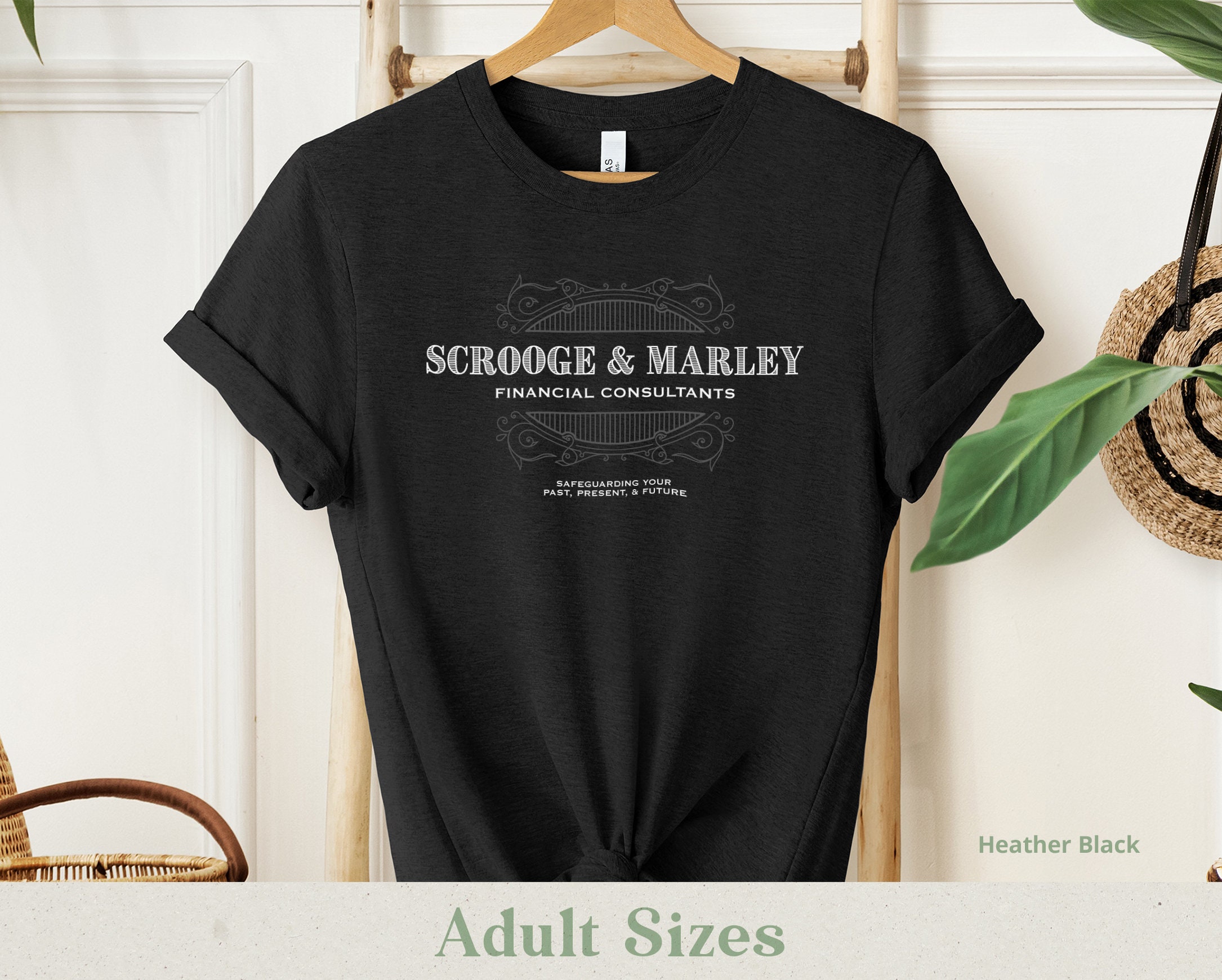Scrooge & Marley Financial Consultants A Christmas Carol Shirt - Etsy