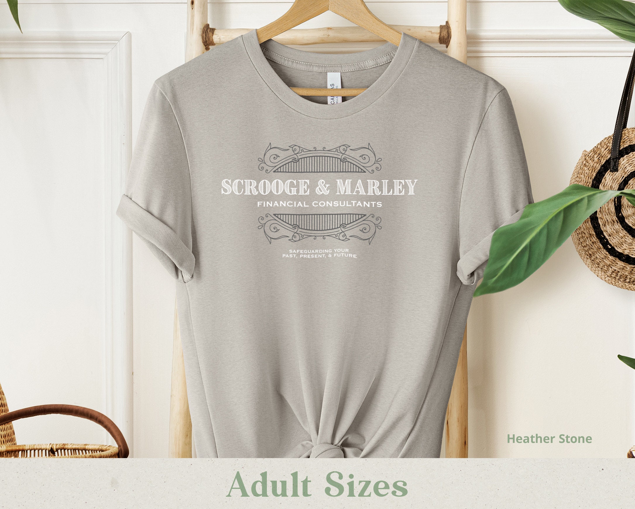Scrooge & Marley Financial Consultants - A Christmas Carol Shirt - Etsy
