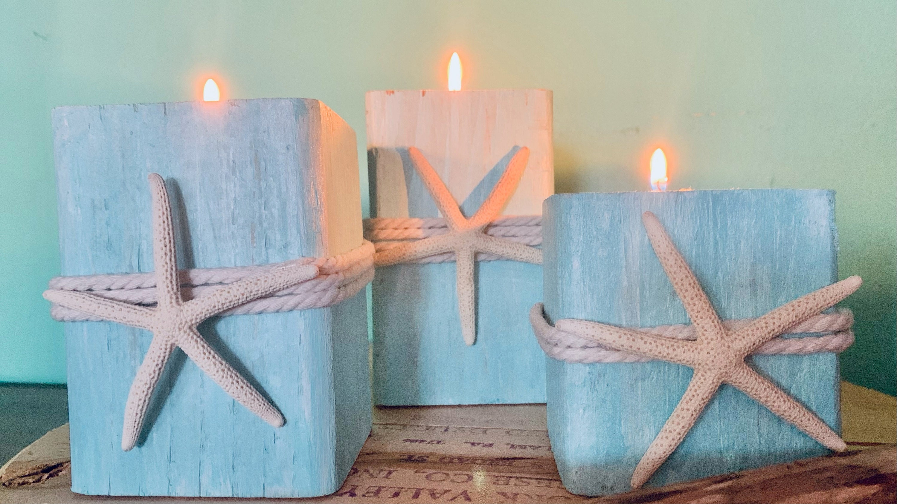 Coastal Candle Holders