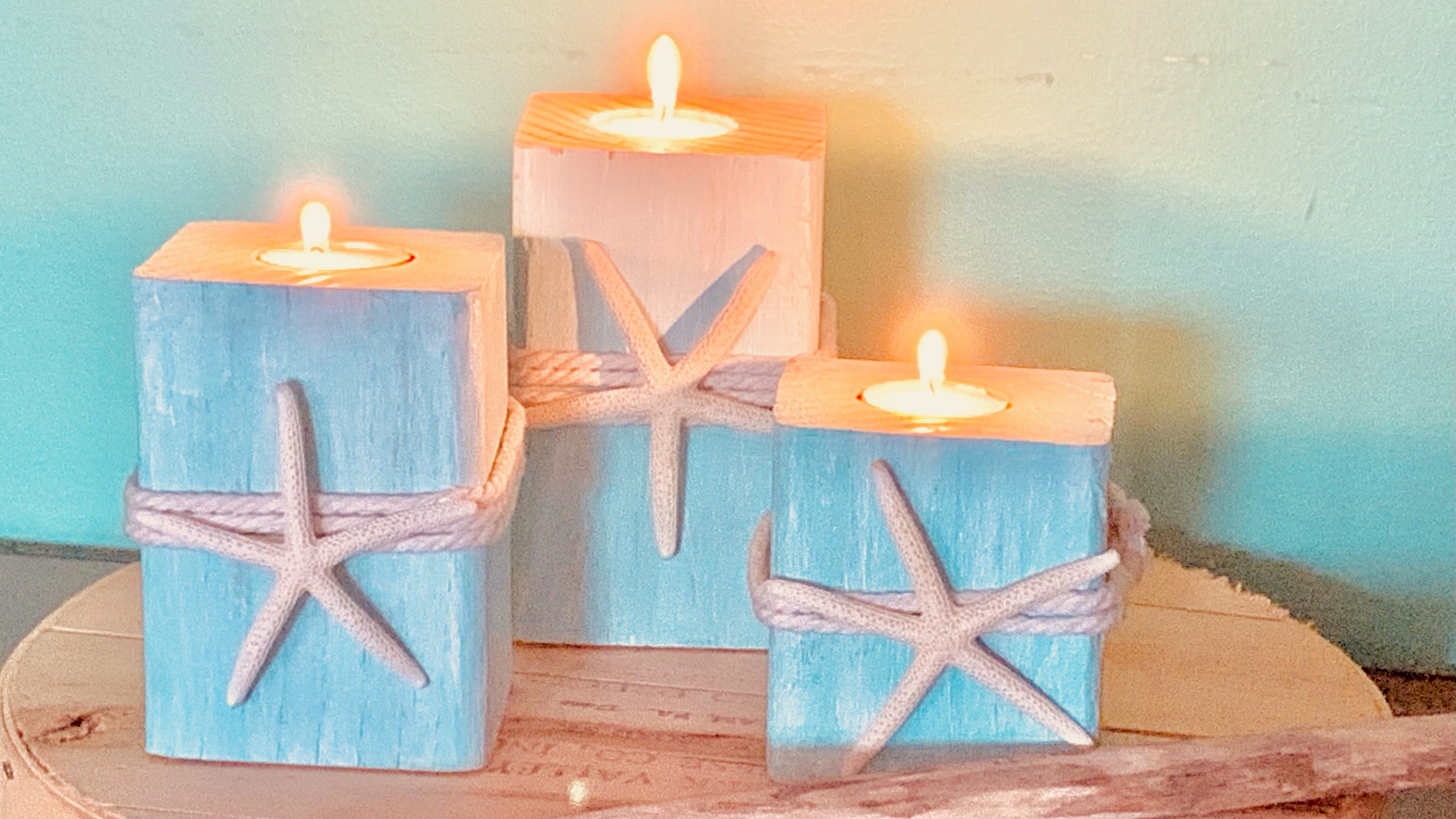 Coastal Candle Holders