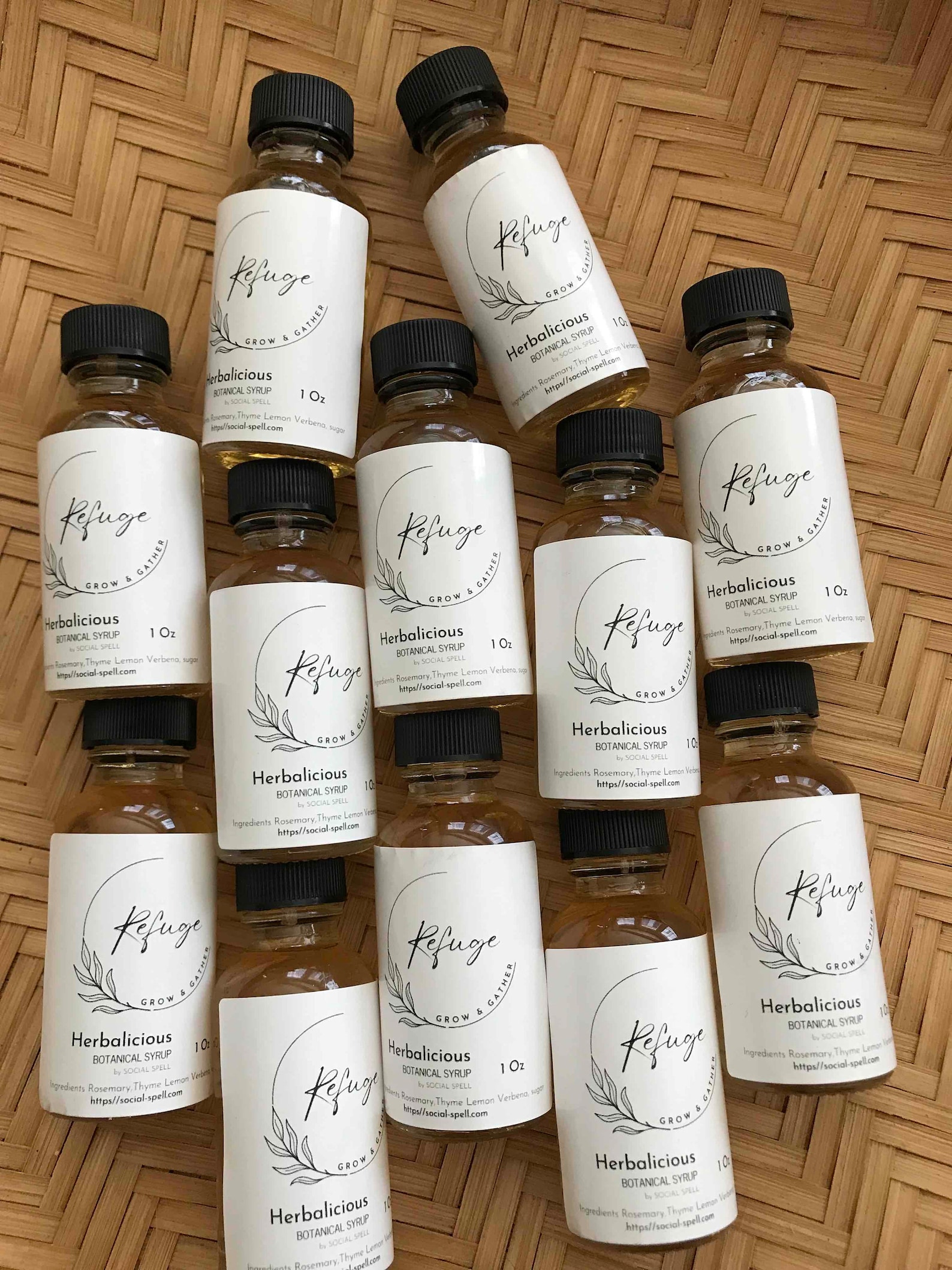 The Perfect Mix Wedding Favors I Personaliized Flavored Simple Syrup I ...