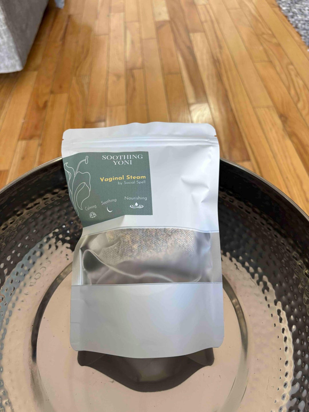 Natural Herbal V-steam Blend: Feminine Wellness Self-care Ritual - Etsy