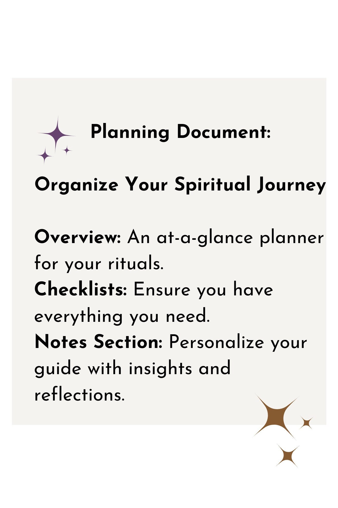 Guide to Create Your Ritual Ritual Design Guide Pdf Digital Product ...