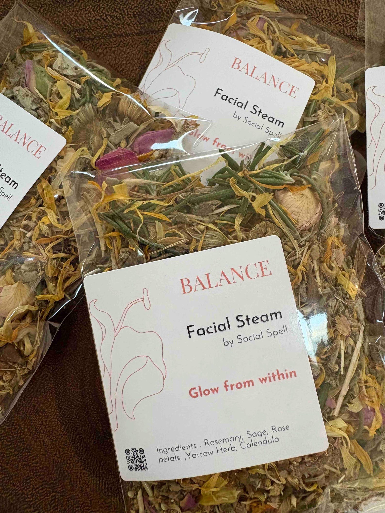 Glow Herbal Facial Steam Normal Mature Skin I DIY Facial Steam I Herbal ...