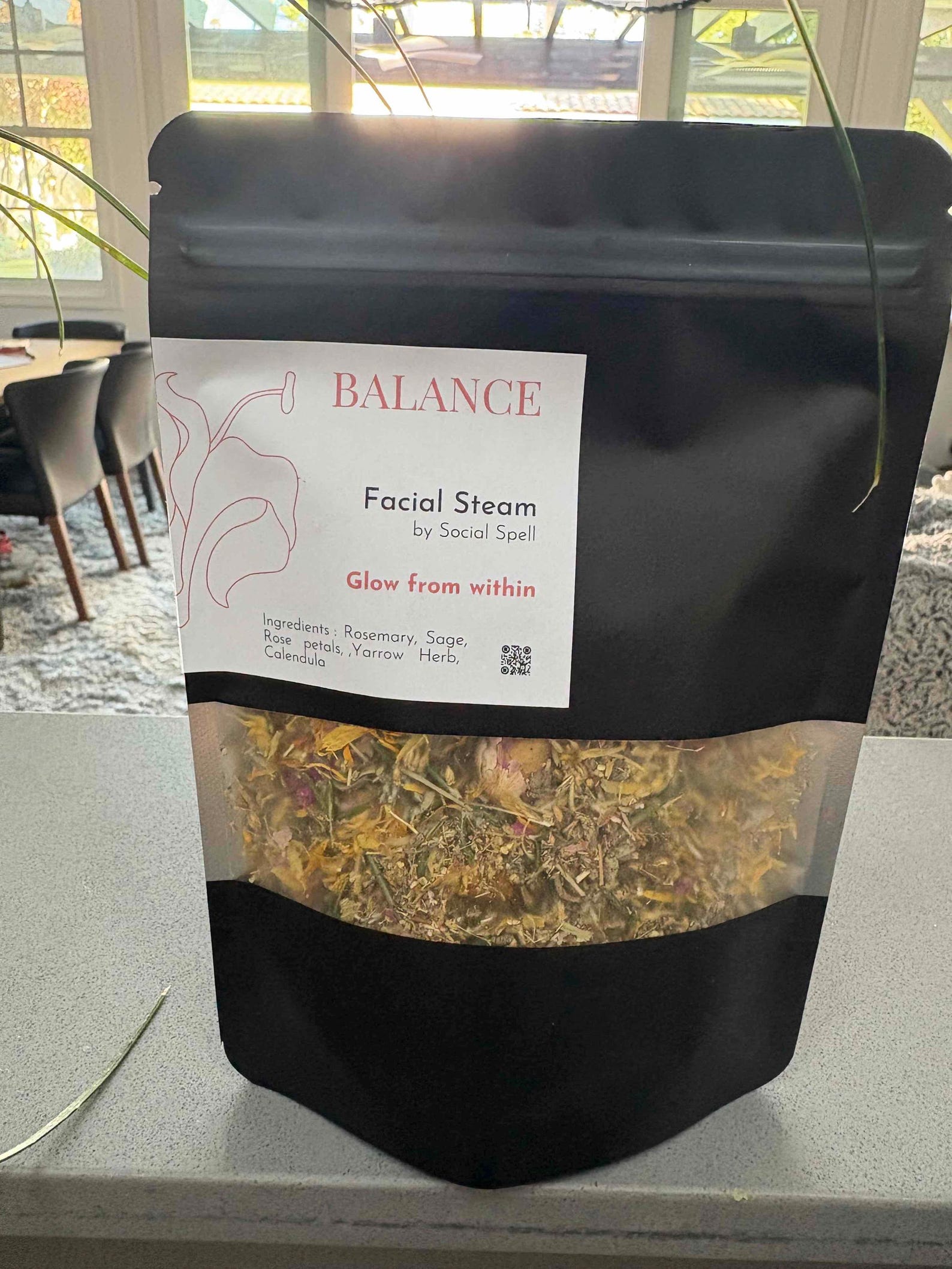 Pocket Facial Steam Packets: Organic Herbs, Calming Skincare Ritual - Etsy