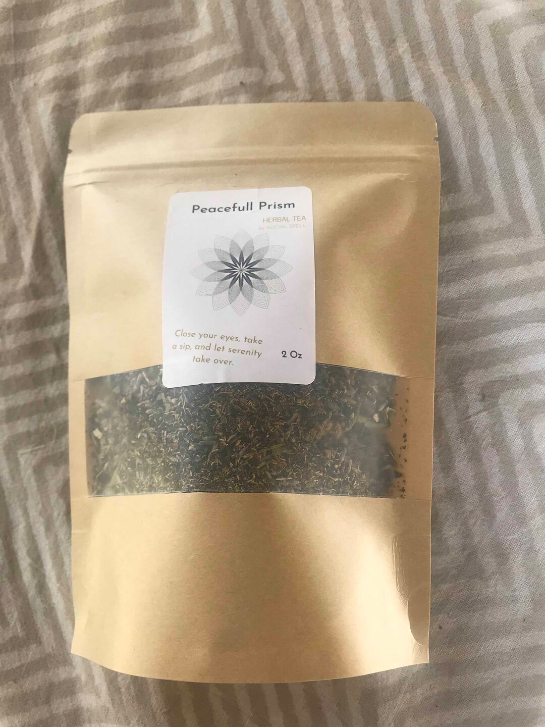 Stress Relief Tea I Calming Herbal Tea Natural Tea Blended Tea for ...