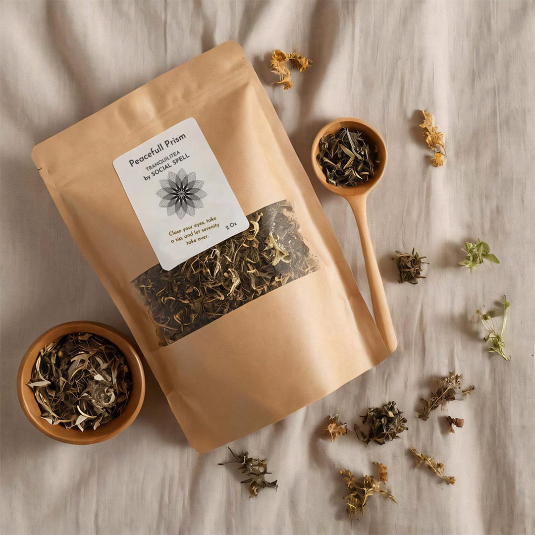 Relax Tea I Calming Herbal Tea | Natural Tea | Blended Tea for Stress I ...