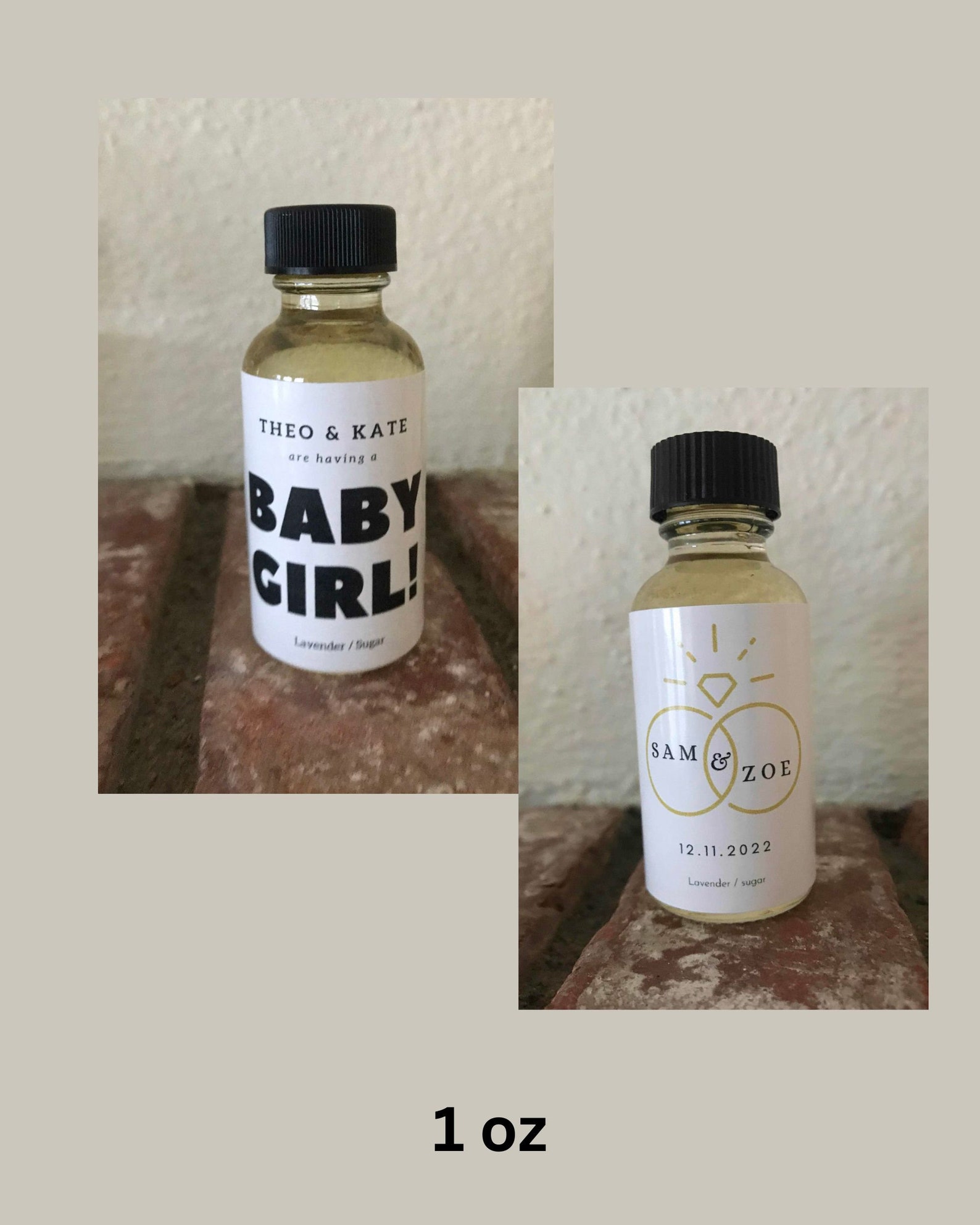 The Perfect Mix Wedding Favors I Personaliized Flavored Simple Syrup I ...