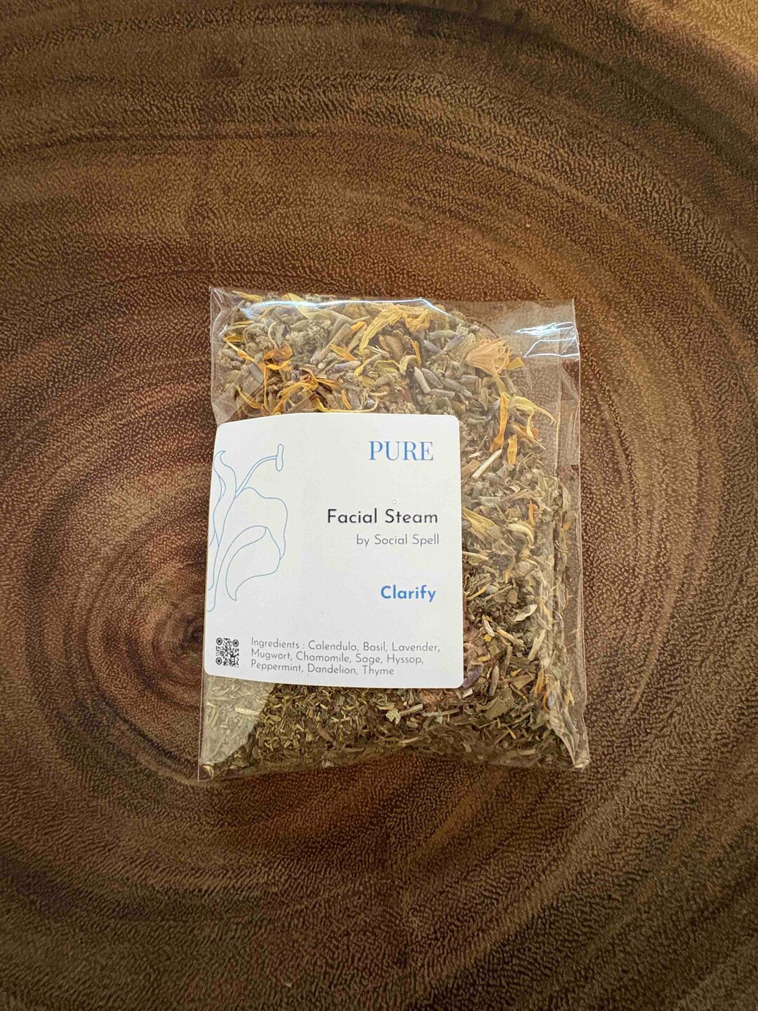 Acne Prone Herbal Facial Steam Young Skin I Spa Facial Steamer I Ritual ...