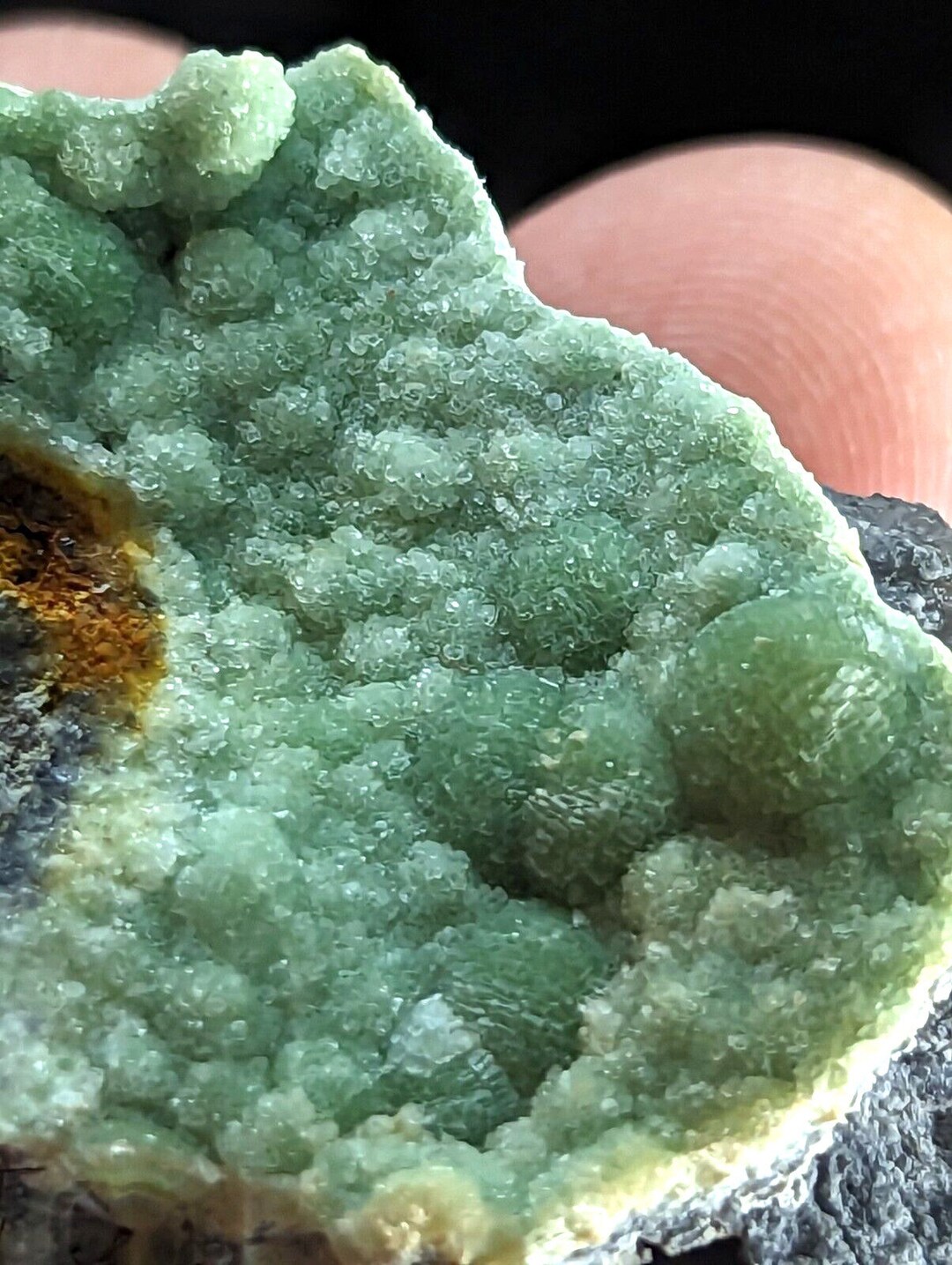 Green Wavellite + Grey Quartz - Fantastic Old Stock - Mauldin Mountain ...