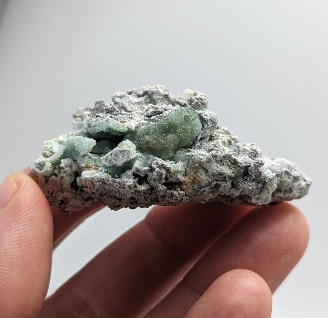 Wavellite -fantastic Old Stock- Mauldin Mountain, Arkansas, Montgomery ...