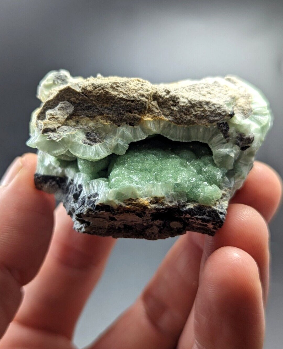 Amazing Arkansas Wavellite Specimen Fantastic Old Stock Mauldin ...