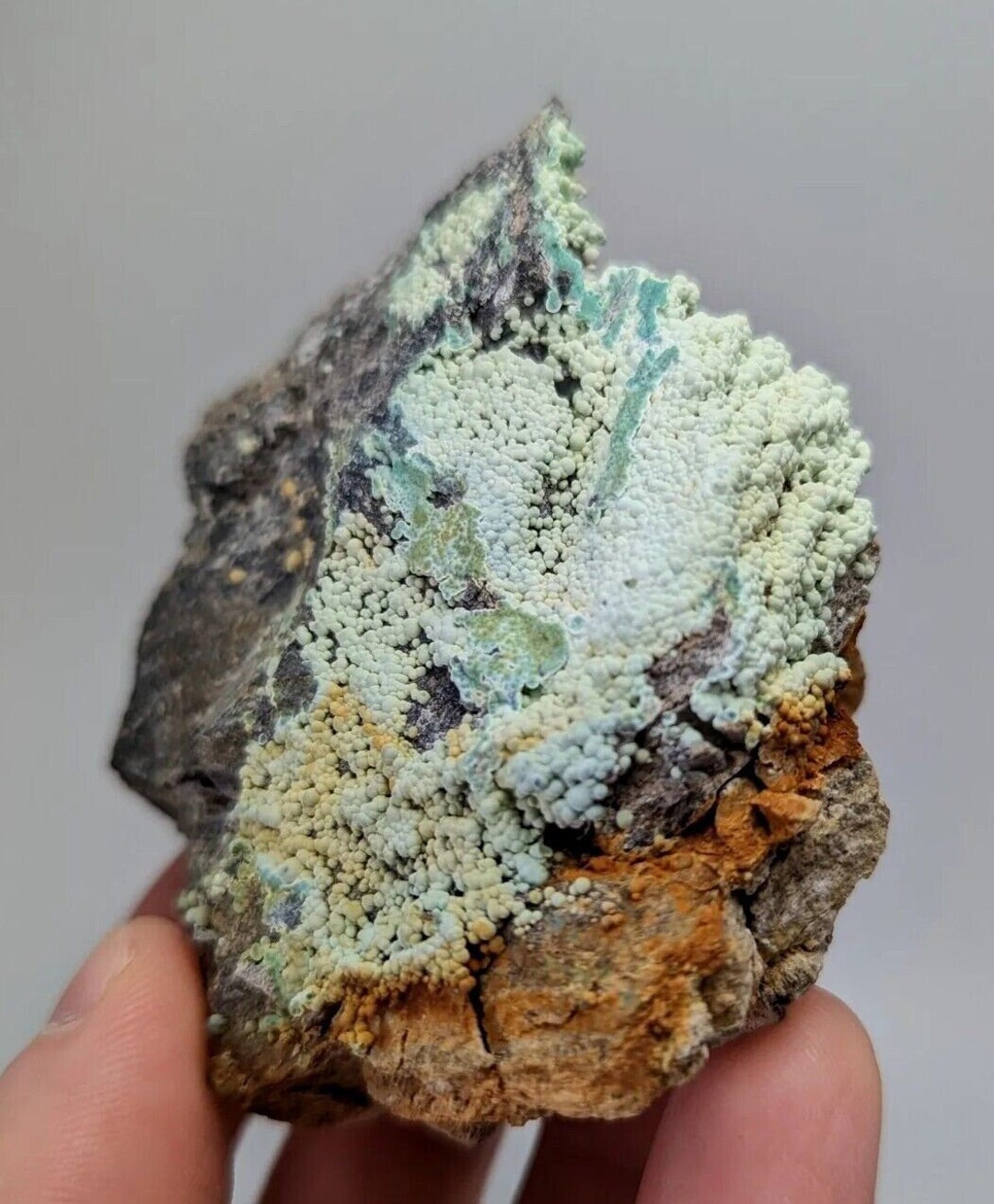 Arkansas Planerite, Natural Mineral Specimen From Mauldin Mountain ...