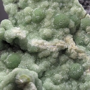 Unique Wavellite on Quartz Specimen - Fantastic Old Stock - Mauldin ...