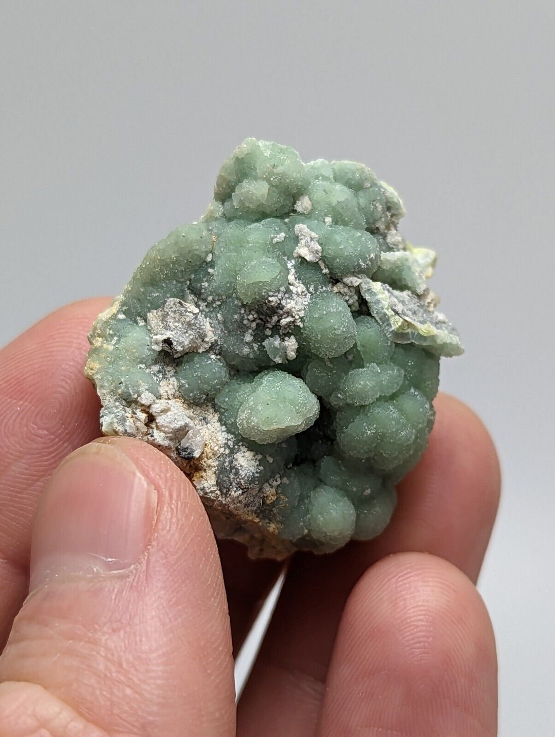 Green Wavellite - Sparkly Old Stock - Mauldin Mountain, Arkansas ...