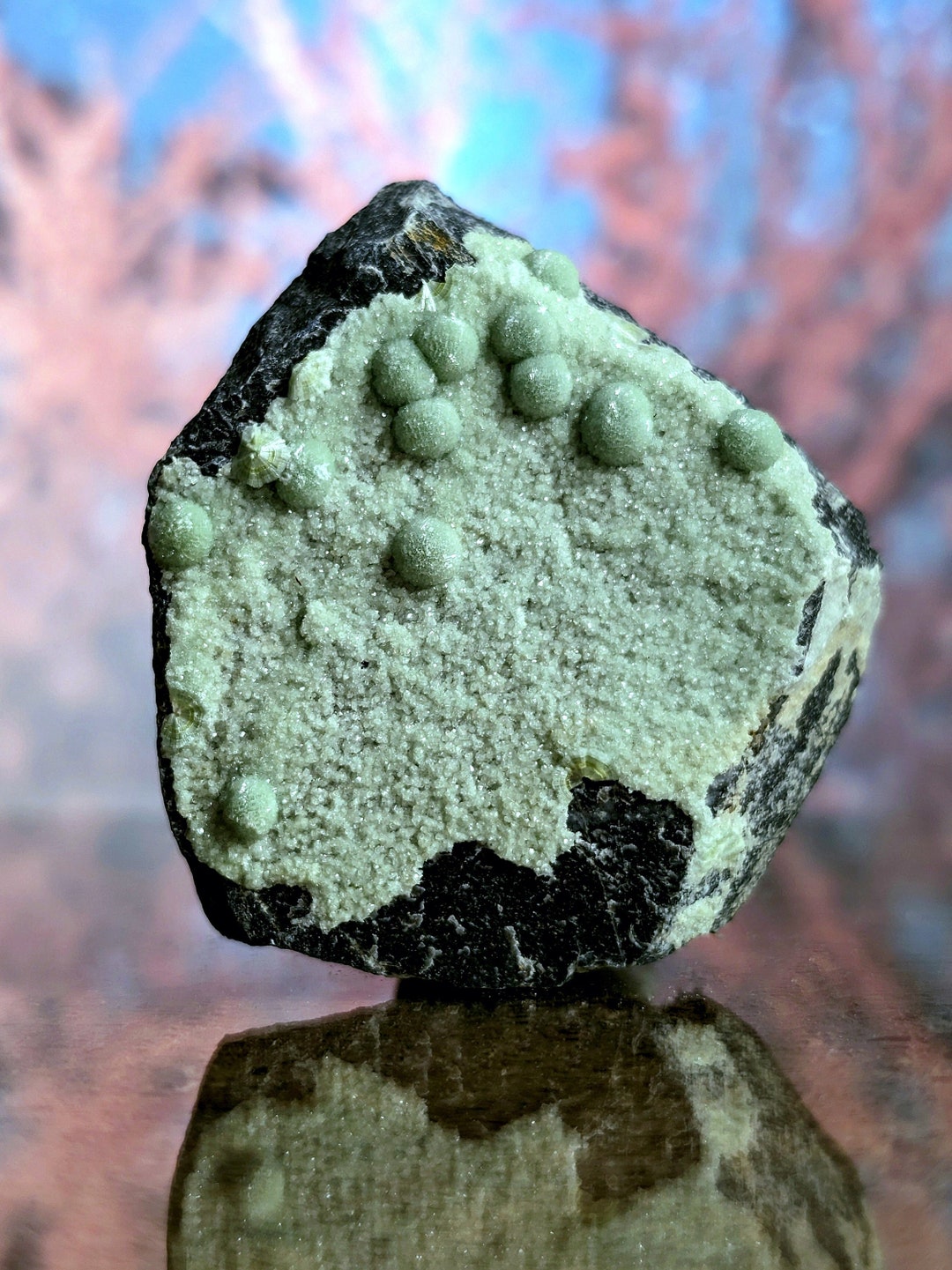 Beautiful Wavellite Specimen Fantastic Old Stock Mauldin Mountain ...
