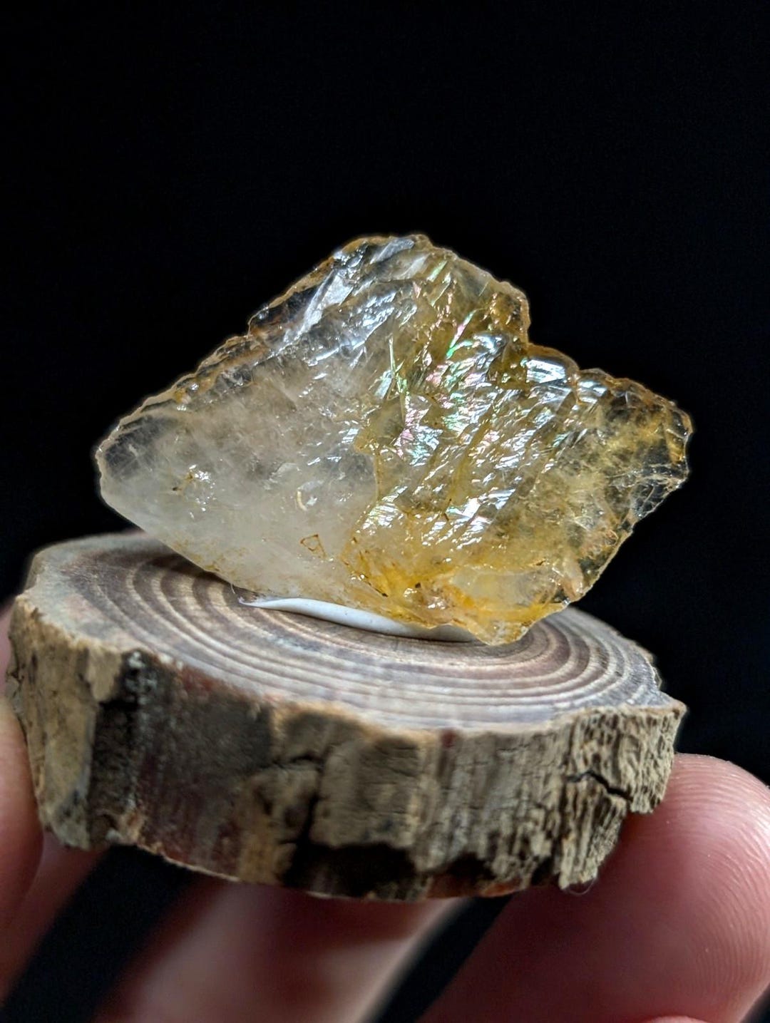 Unique Self-healed Quartz Crystal, Old Stock, Garland County, Arkansas ...