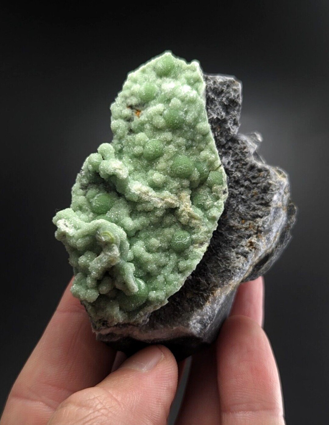 Unique Wavellite on Quartz Fantastic Old Stock Mauldin Mountain ...