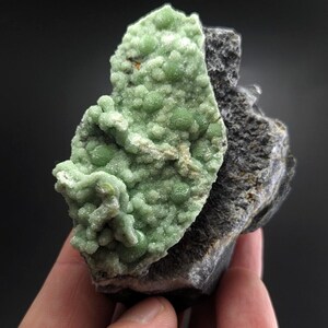 Unique Wavellite on Quartz Specimen - Fantastic Old Stock - Mauldin ...