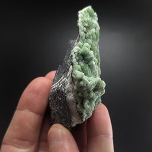 Unique Wavellite on Quartz Specimen Fantastic Old Stock Mauldin ...