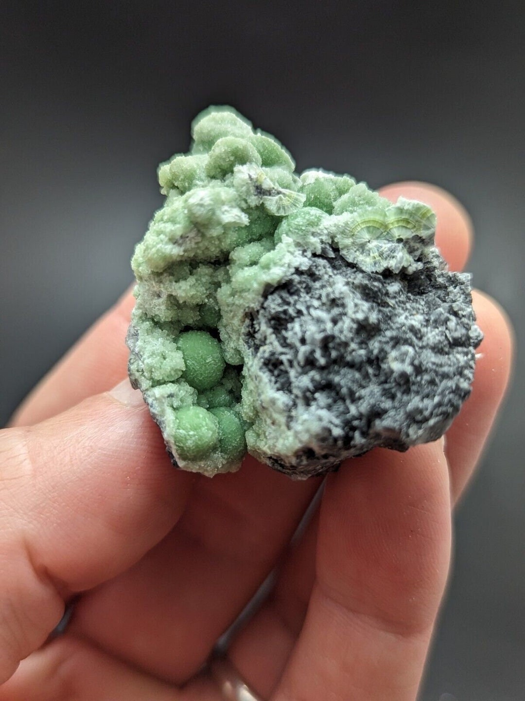 Beautiful Wavellite Crystal Cluster - Old Stock - Mauldin Mountain ...