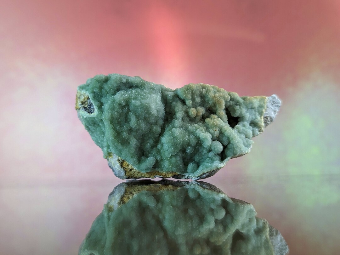 Druzy Wavellite on Quartz - Rare Old Stock - Mauldin Mountain, Arkansas ...