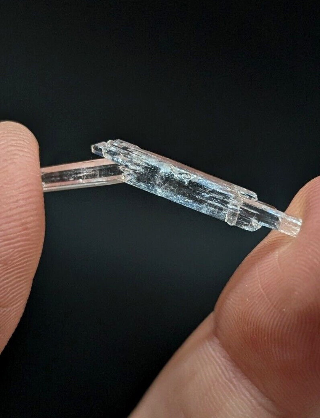 Amazing Jeffrey Quarry Quartz Crystal Point, Ultra Rare, Arkansas Old ...