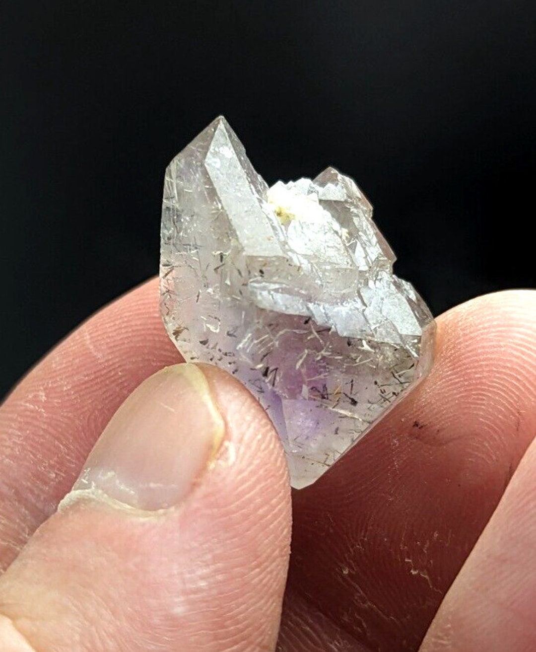 North Carolina Amethyst Crystal W/ Inclusions Cabarrus County, USA ...