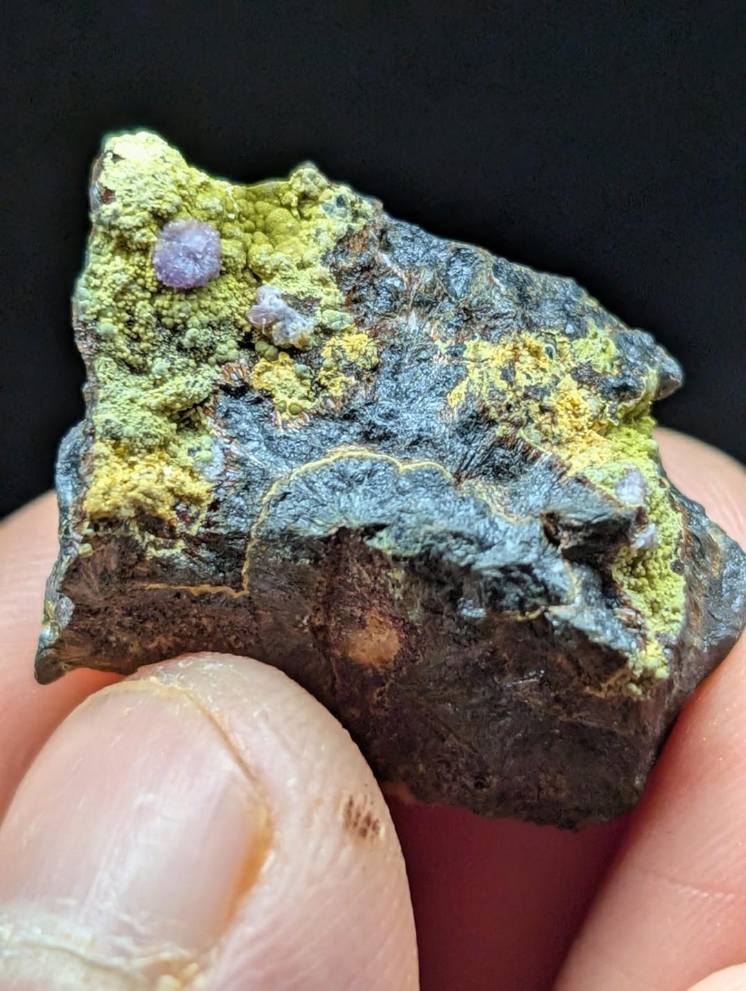 Rare Strengite, Kidwellite and Beraunite -3 Oaks Gap Mine, Polk Co ...