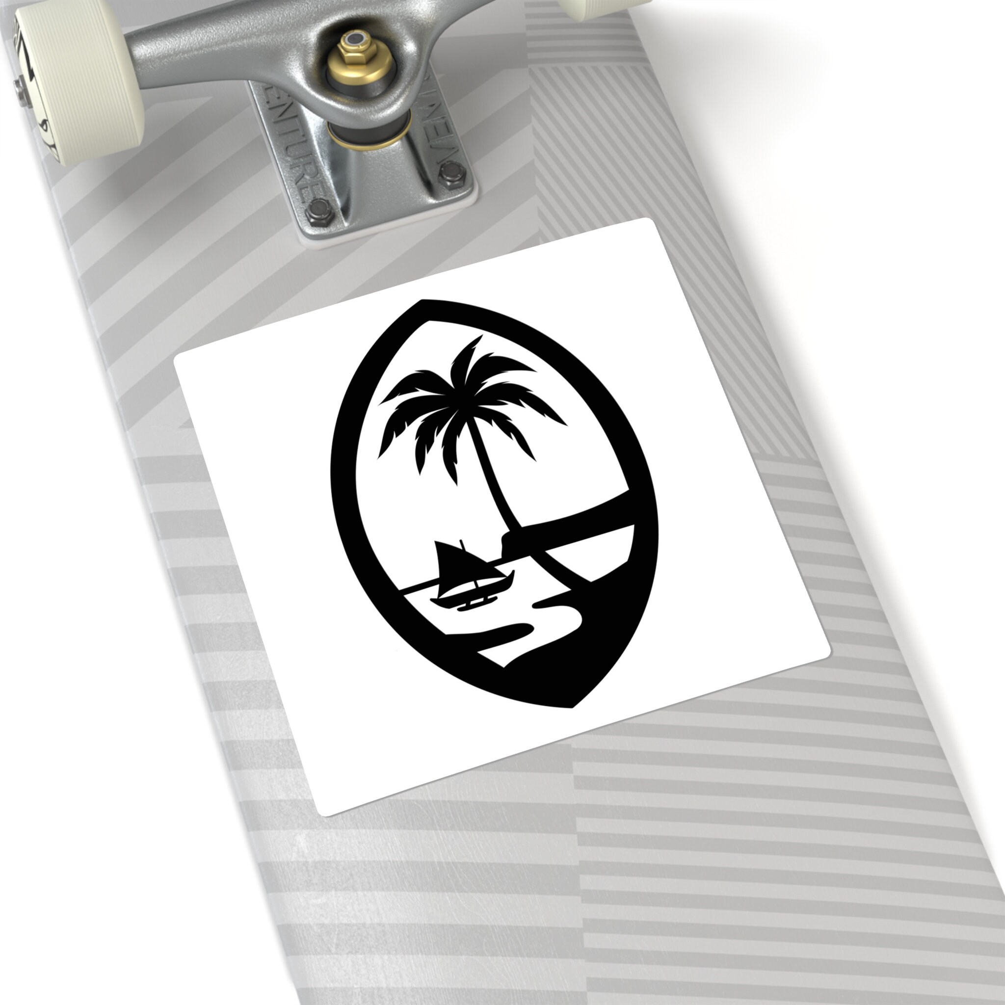 Guam Stickers - Etsy