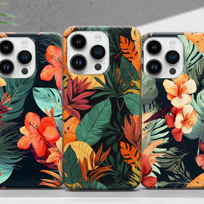 Tropical Phone Case - Etsy