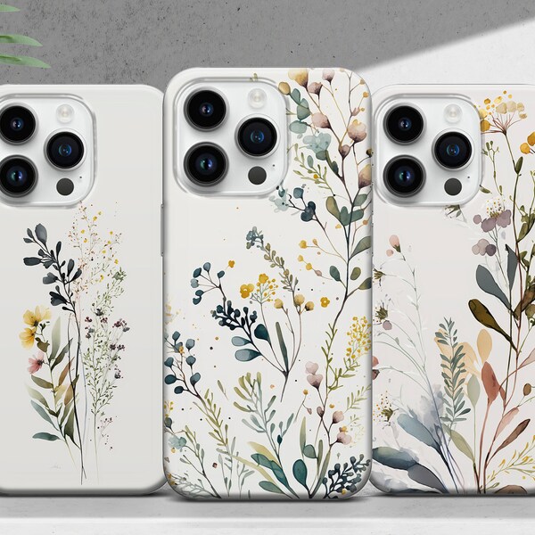 Floral iPhone 5 Case - Etsy