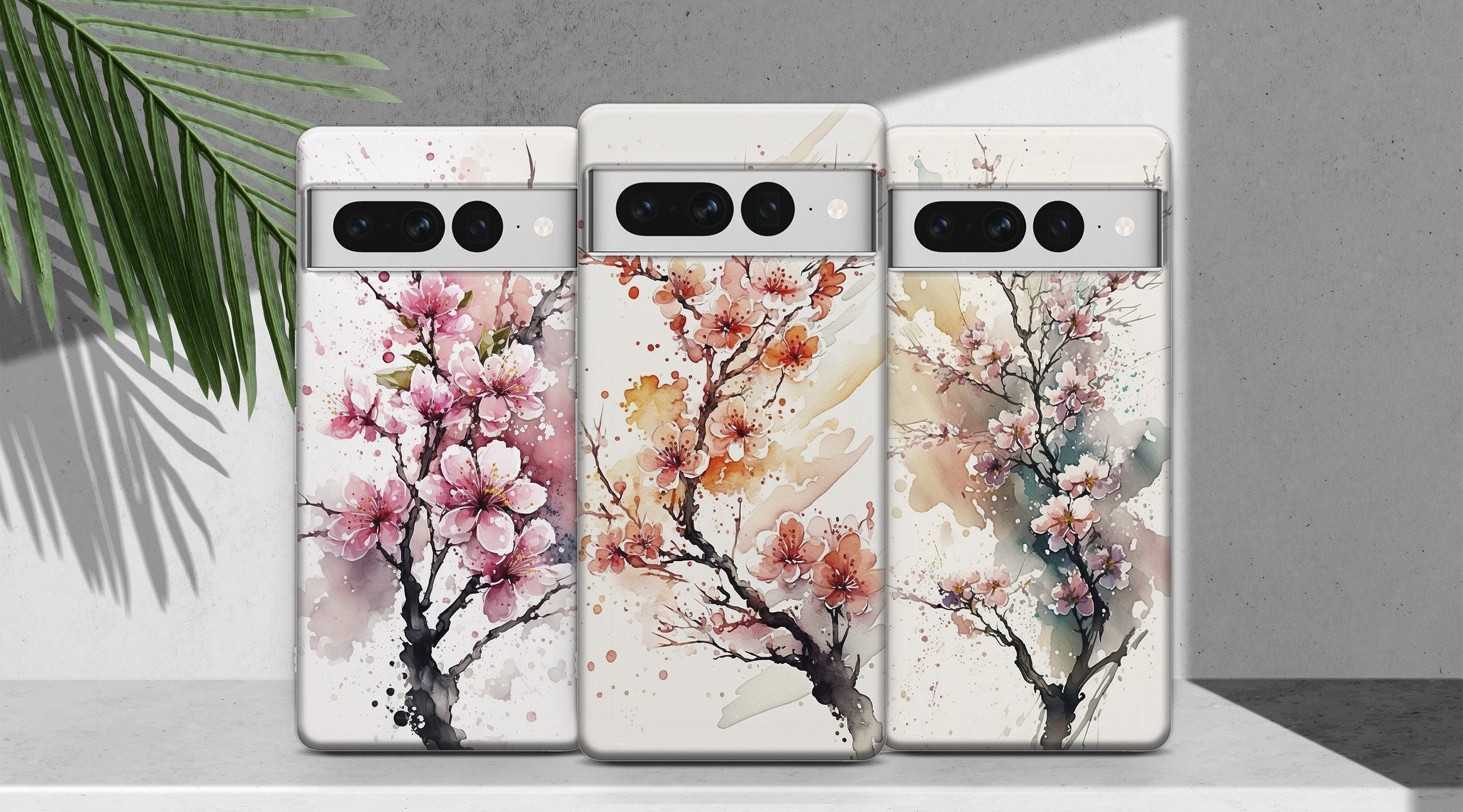 Sakura Phone Case Cherry Blossoms Floral Cover for iPhone 15 - Etsy