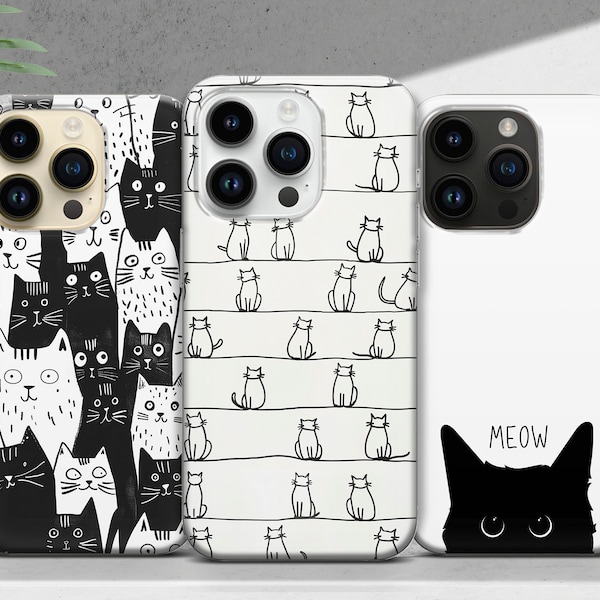 Cat Phone Case - Etsy
