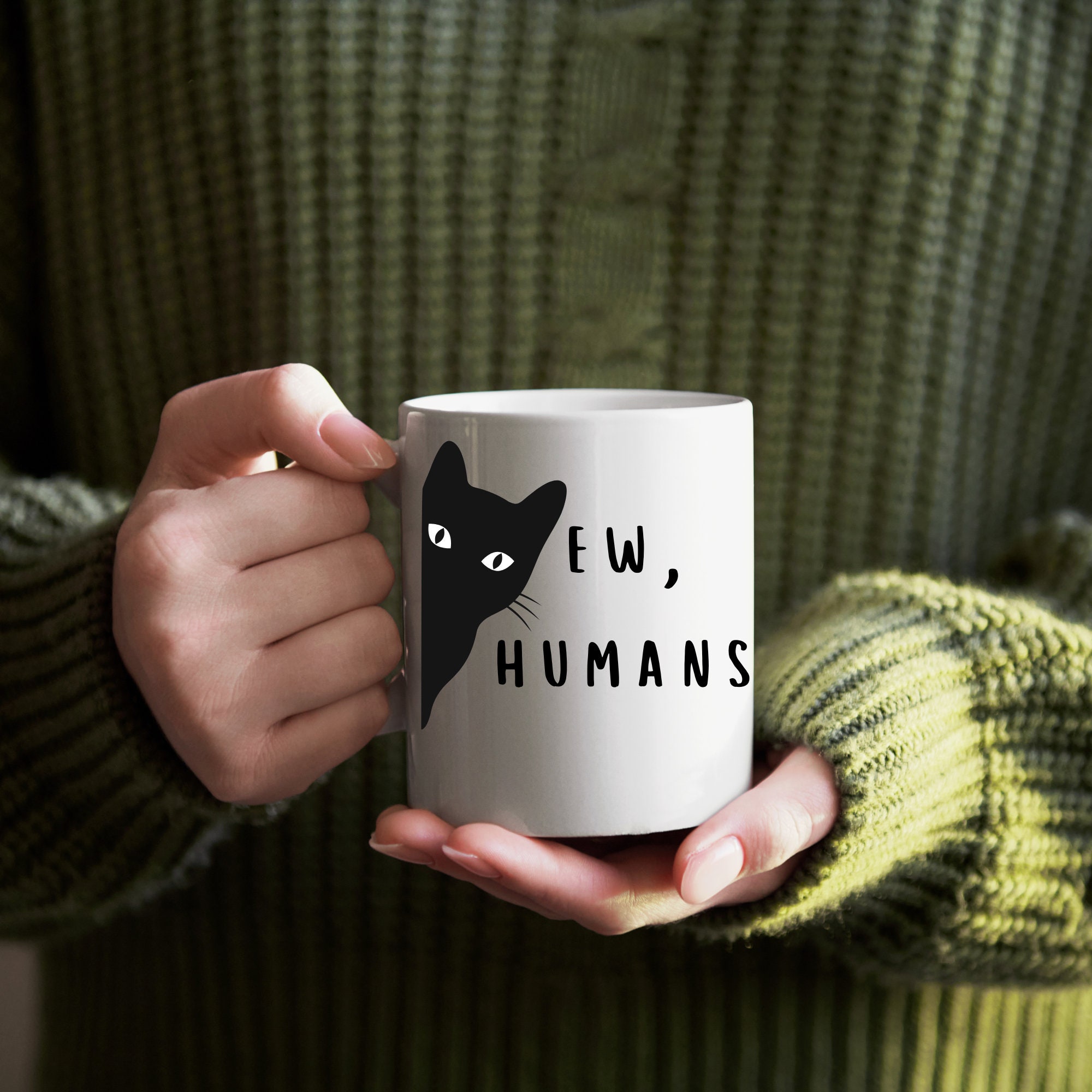 Ew Humans Cat svg, Ew Humans Cat png, Cat Clip Art, Cat Cricut Archivo ...