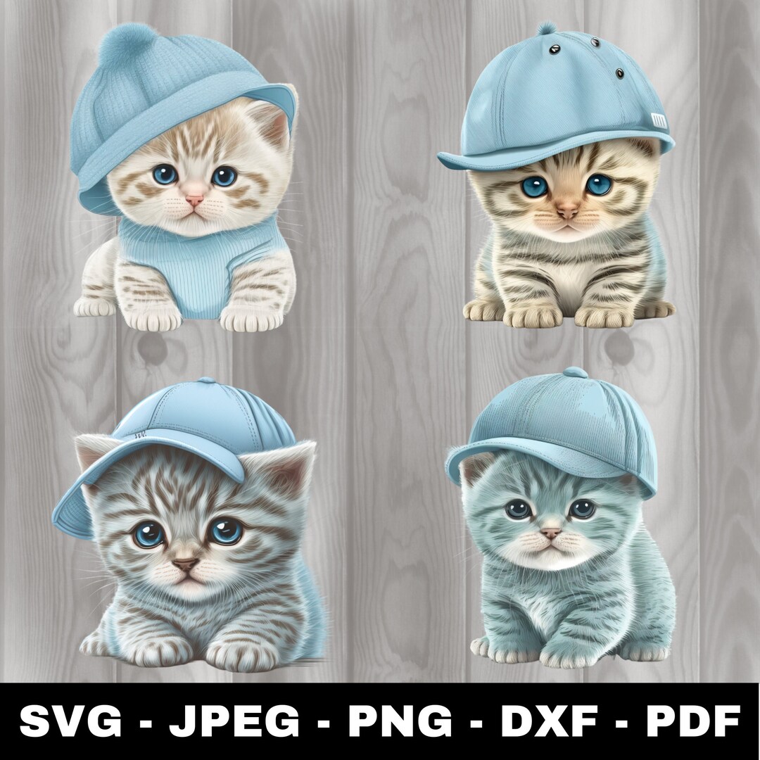 Cat Face Svg, Cat Svg, Kitten Head, Cute Boy Kid Cat Kitty Clipart ...
