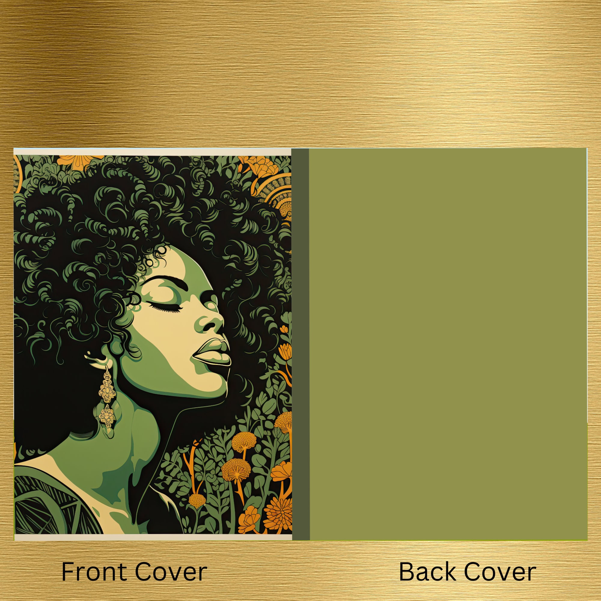 Kdp,lulu, Goodnotes Template Digital Download Journal Cover Art With a ...