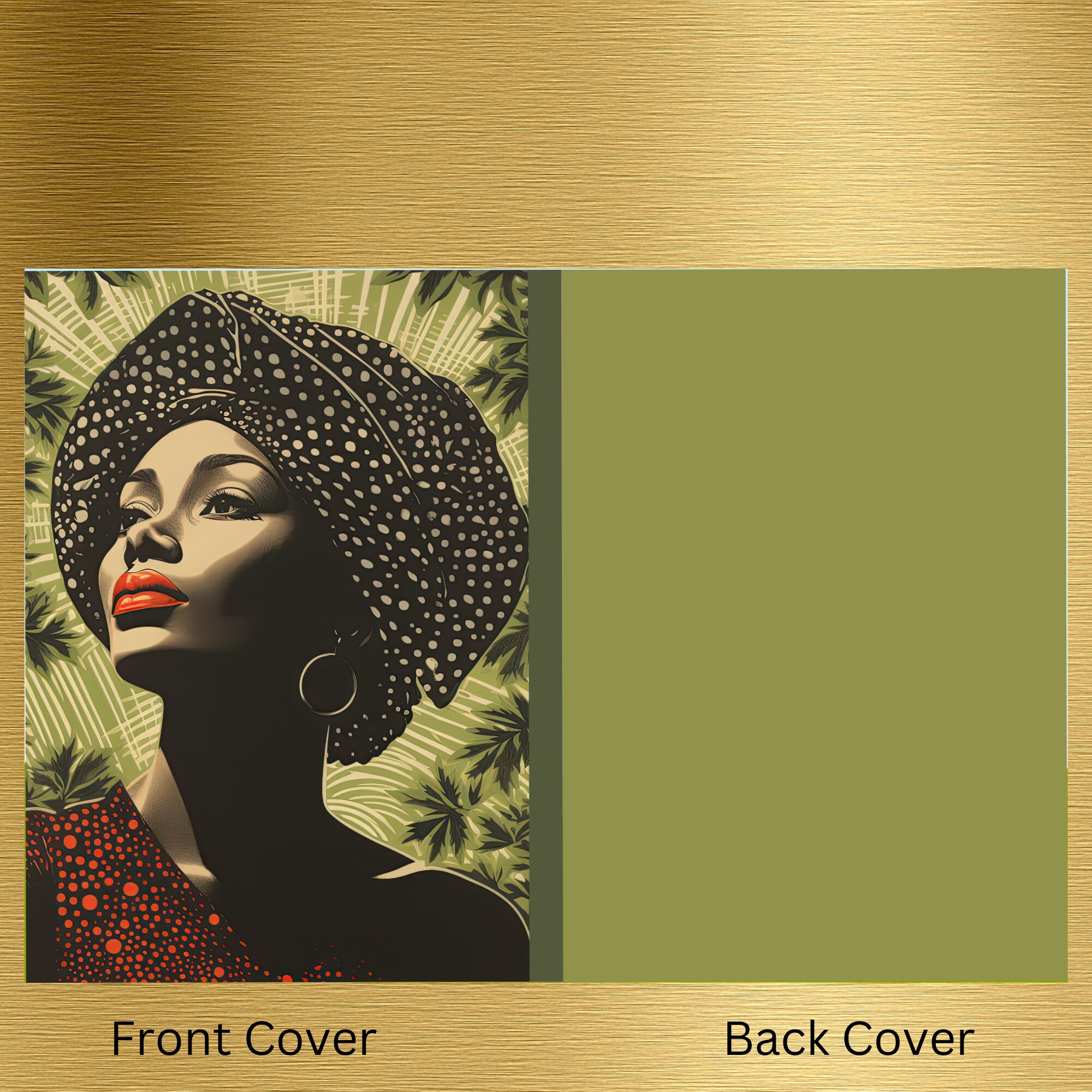 Kdp,lulu, Goodnotes Template Digital Download Journal Cover Art With a ...