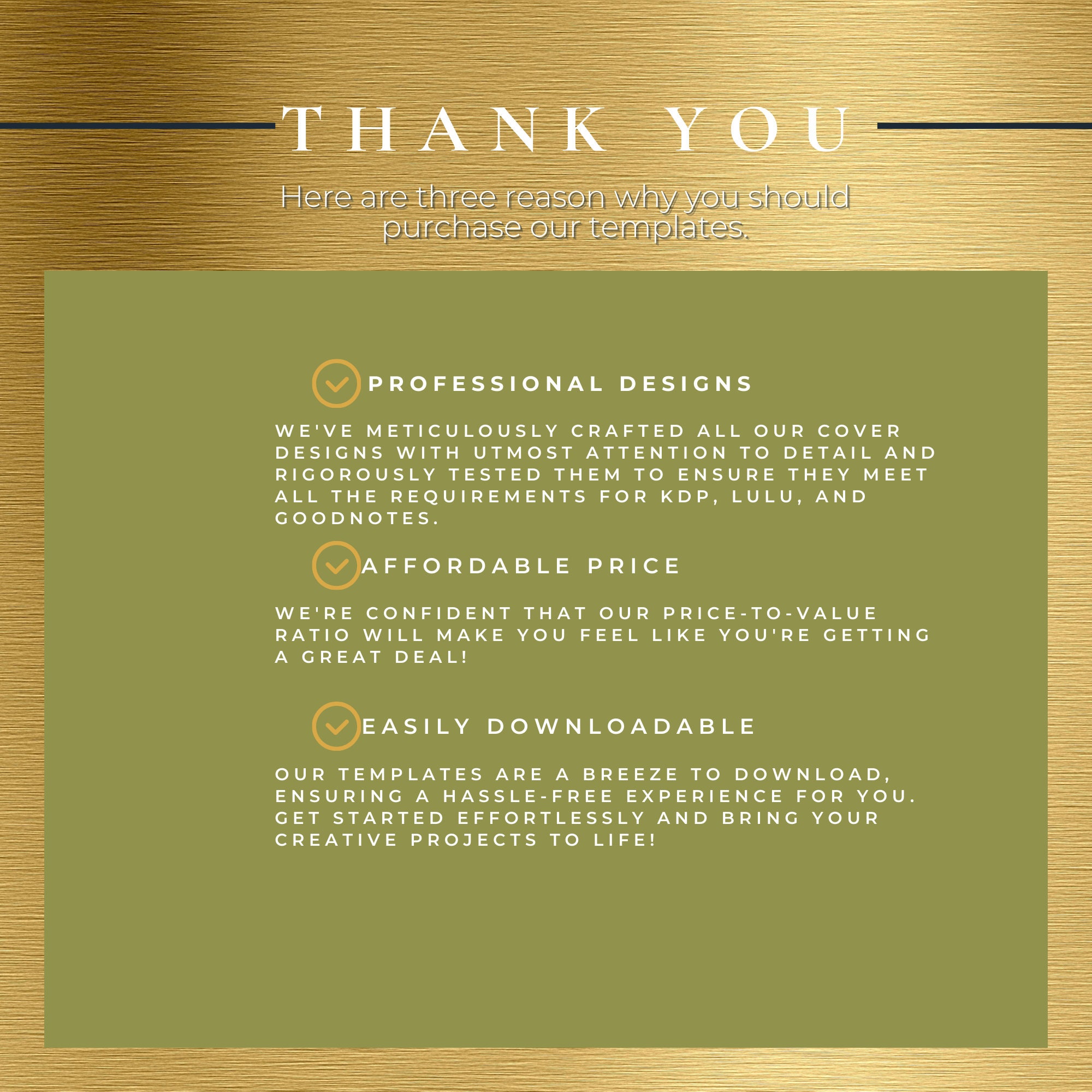 Kdp,lulu, Goodnotes Template Digital Download Journal Cover Art With a ...