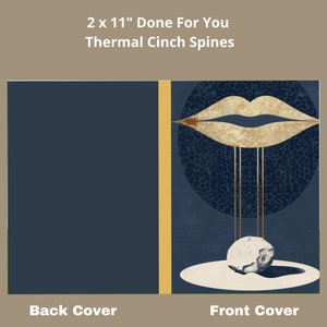 KDP, Thermal Cinch, and Goodnotes Cover Canva Template, Style 025 - Etsy