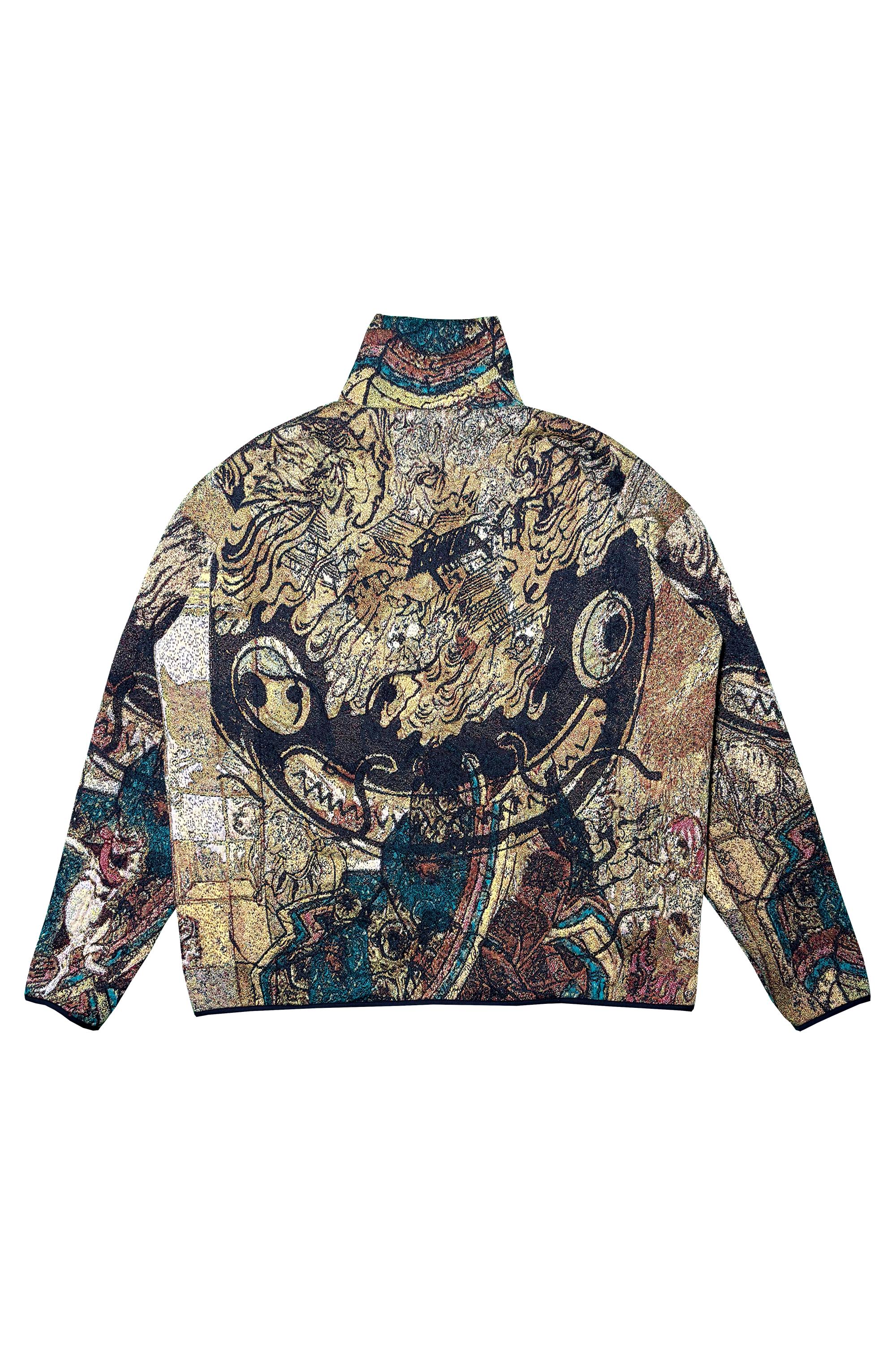 Unisex Limited Edition QUILTED JACQUARD Jacket / Wearable Art Clothing ...